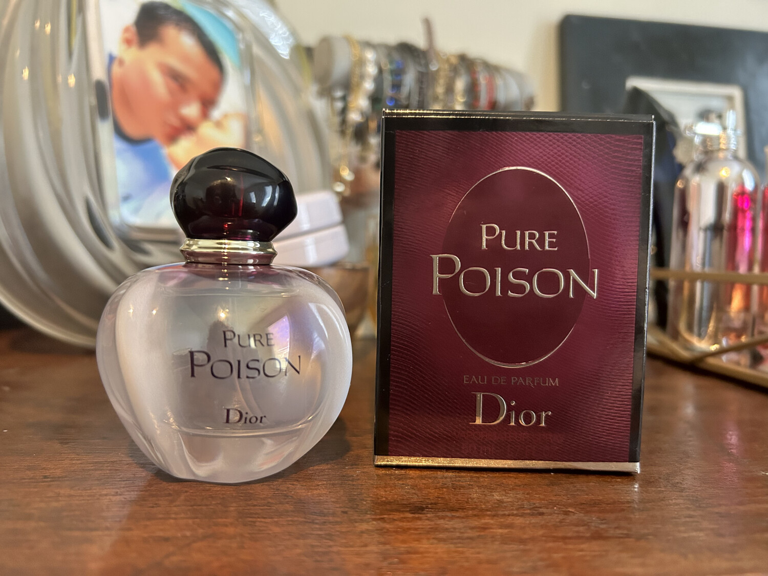 Pure Poison Dior perfume - a fragrance for women 2004
