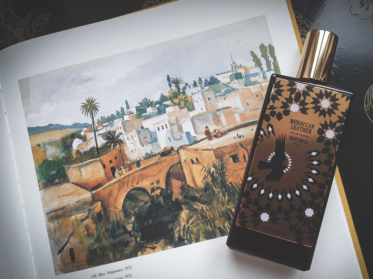 Moroccan Leather Memo Paris perfume - a fragrance for women and men 2018