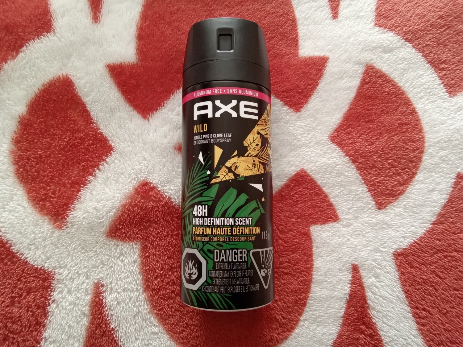 Wild AXE cologne - a fragrance for men
