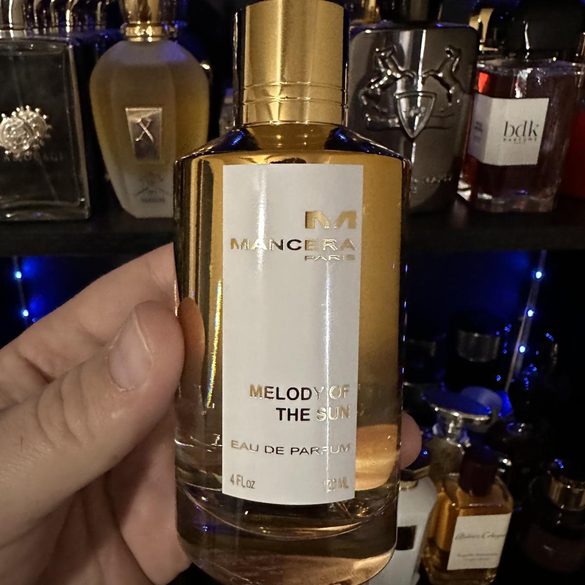 Melody Of The Sun Mancera perfume - a new fragrance for women and men 2022