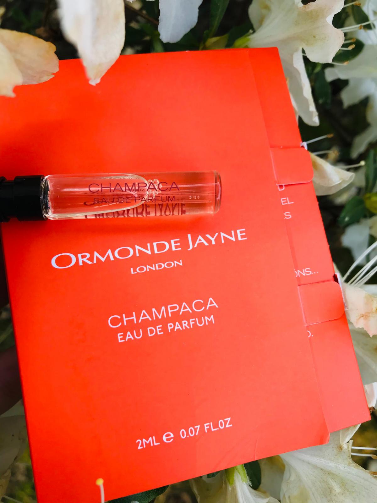 Champaca Ormonde Jayne perfume - a fragrance for women and men 2002