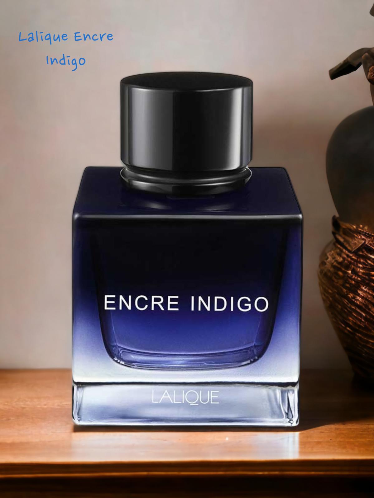 Encre Indigo Lalique cologne - a new fragrance for men 2023
