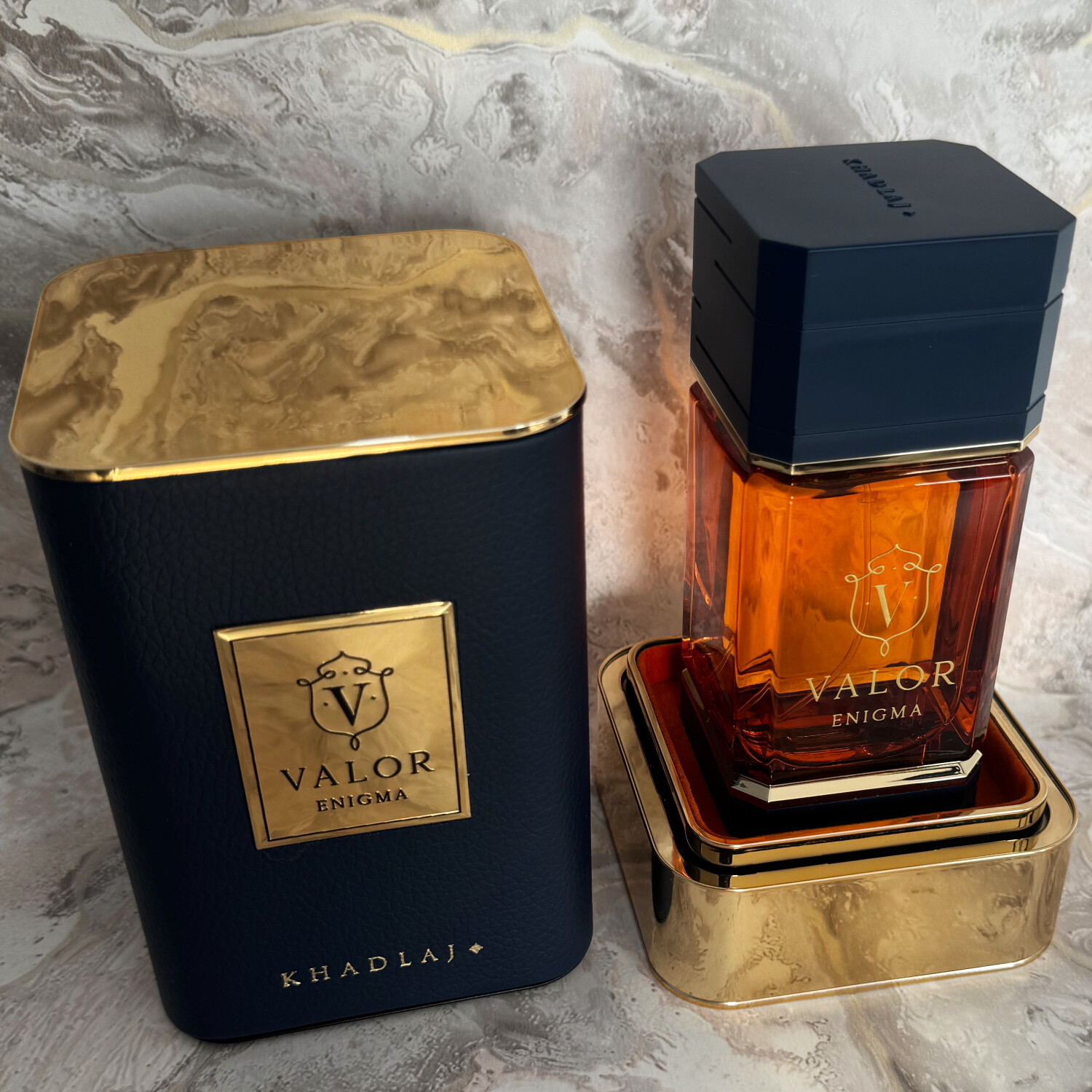 Valor Enigma Khadlaj Perfumes cologne - a fragrance for men