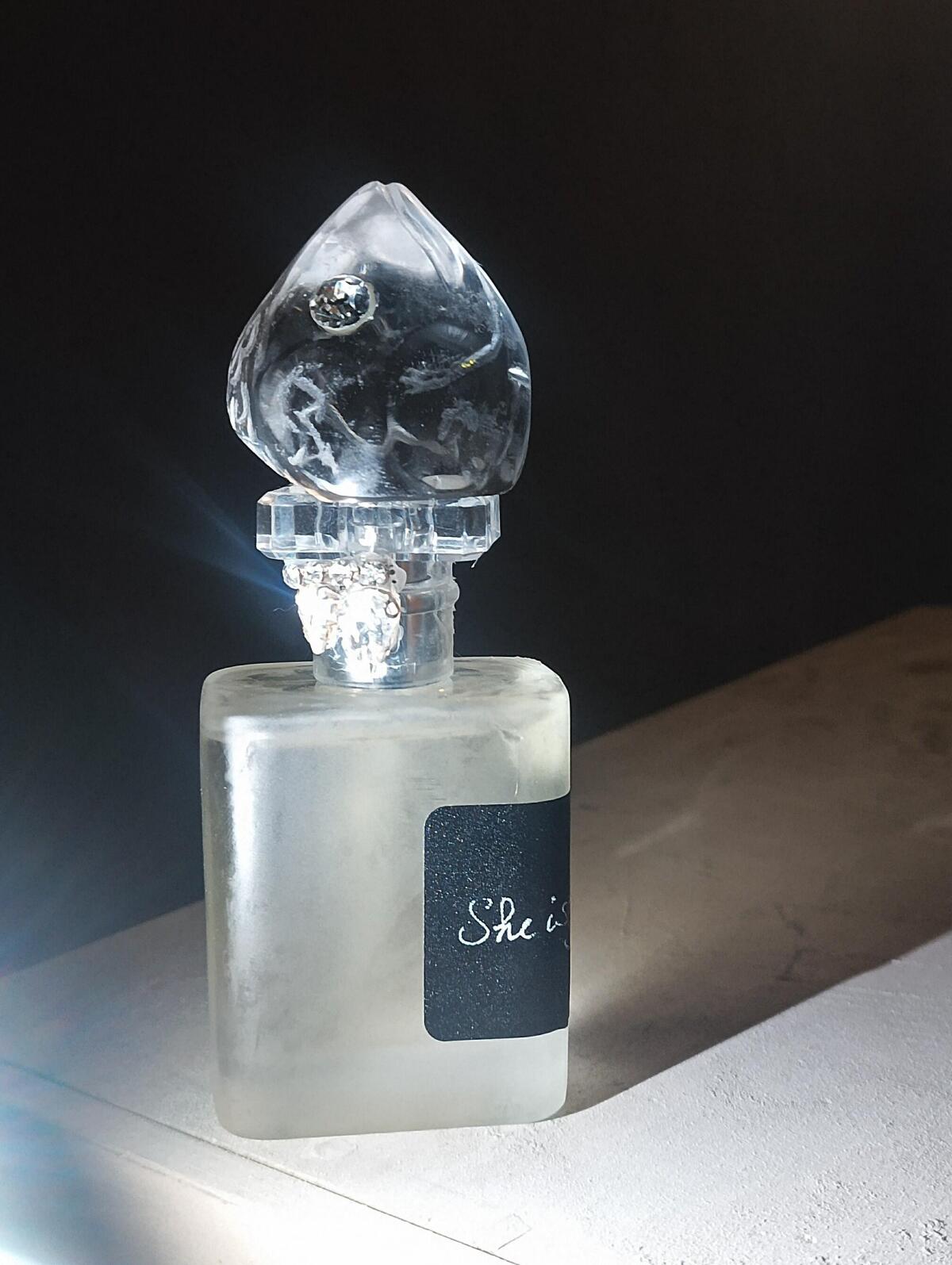 She is Fish House of Atropa perfume - a new fragrance for women and men ...