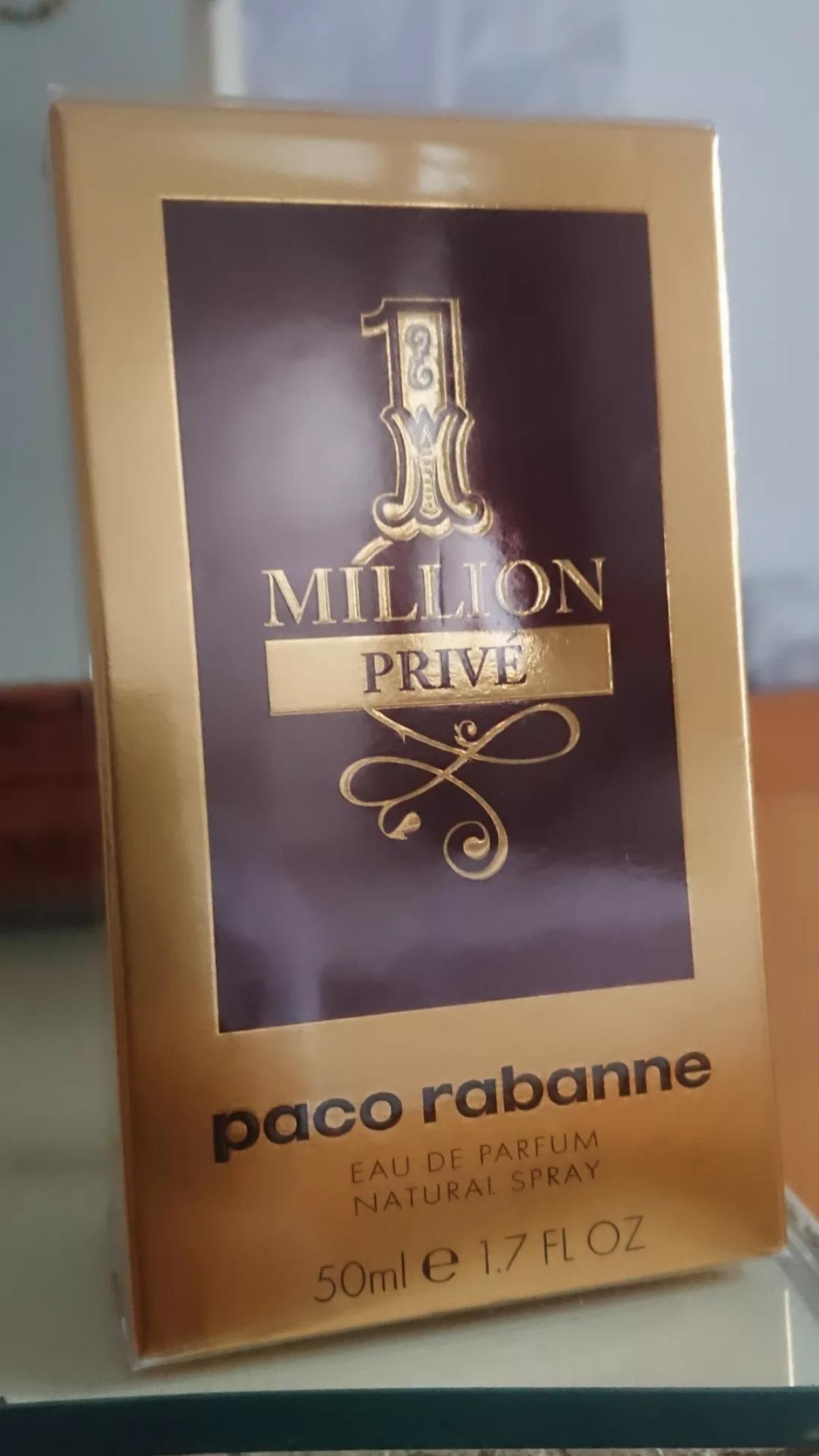 1 Million Privé Rabanne cologne - a fragrance for men 2016