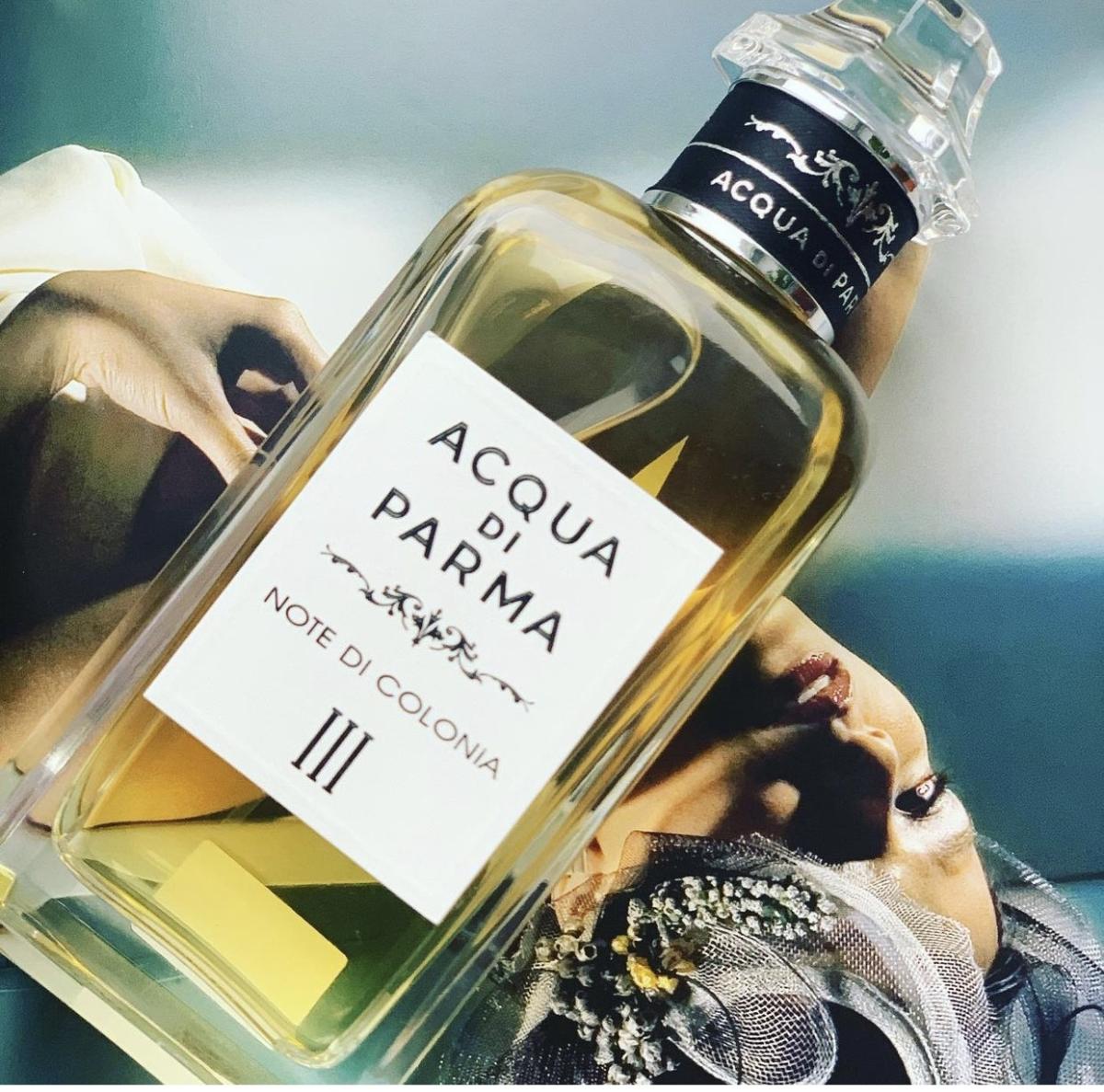 Note di Colonia III Acqua di Parma - una fragranza unisex 2016
