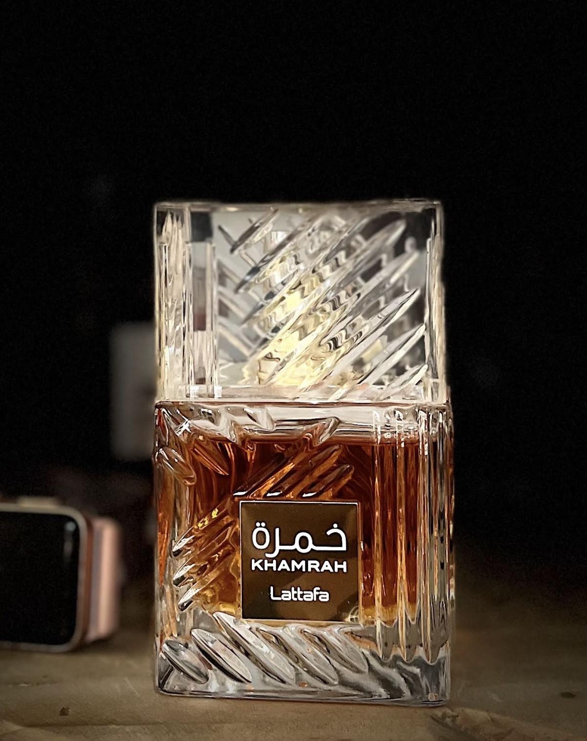Khamrah Lattafa Perfumes perfume - a new fragrance for women and men 2022
