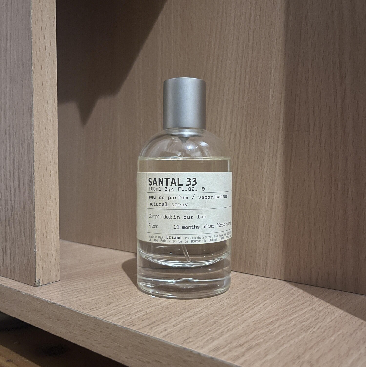 Santal 33 Le Labo perfume - a fragrance for women and men 2011