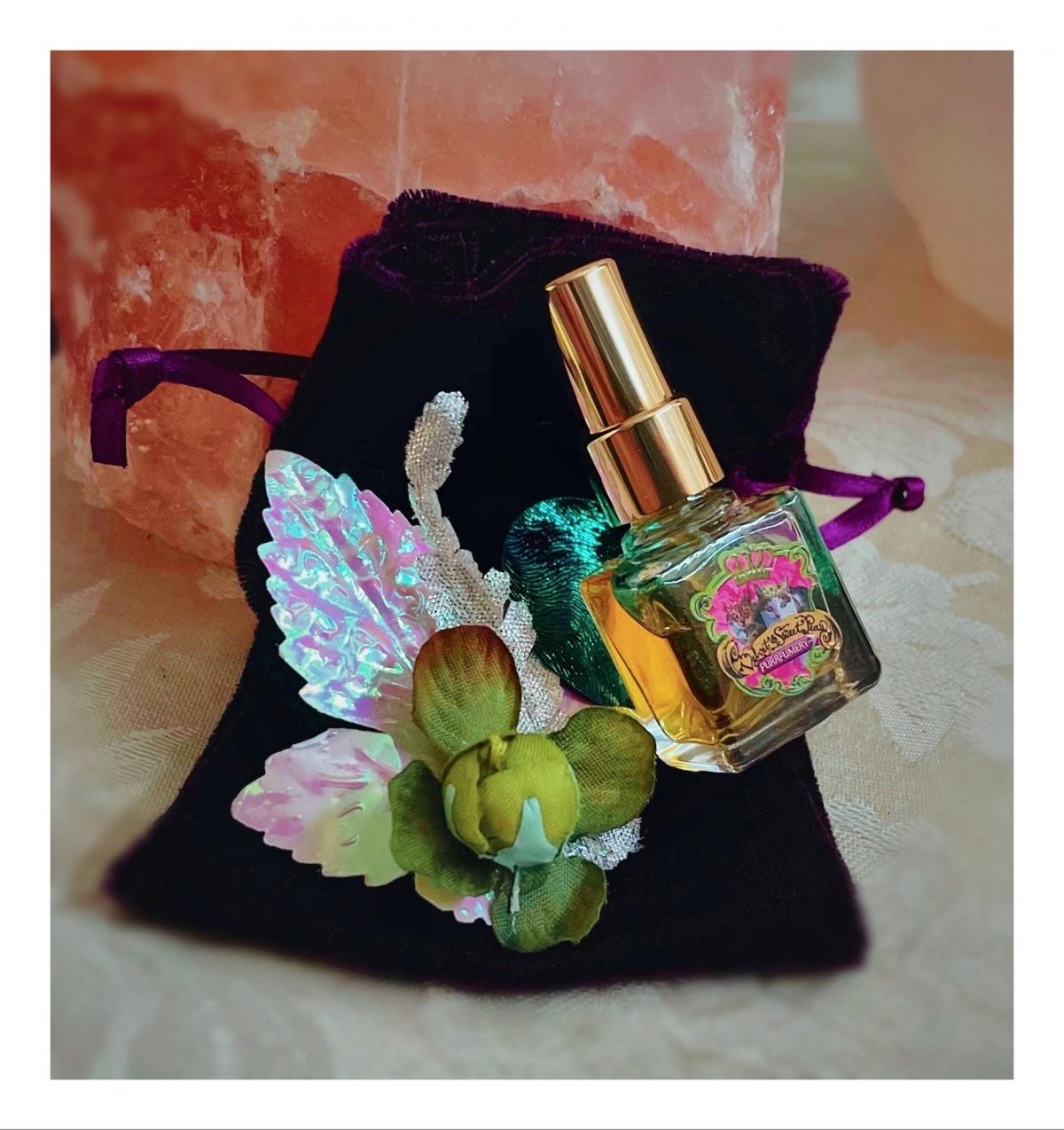 Luminous Lemurs Velvet & Sweet Pea’s Purrfumery perfume - a fragrance ...
