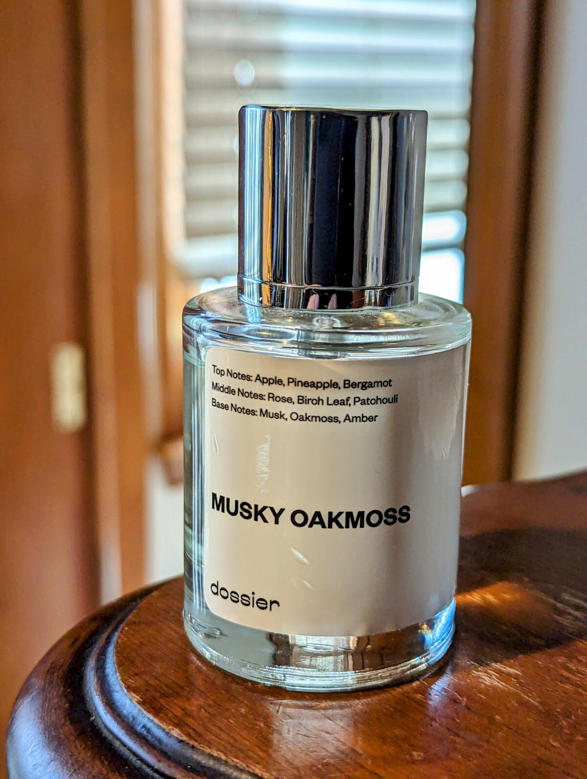 Scentabulous71 ~ Musky Oakmoss EDP for Men by Dossier launched in 2018 ...