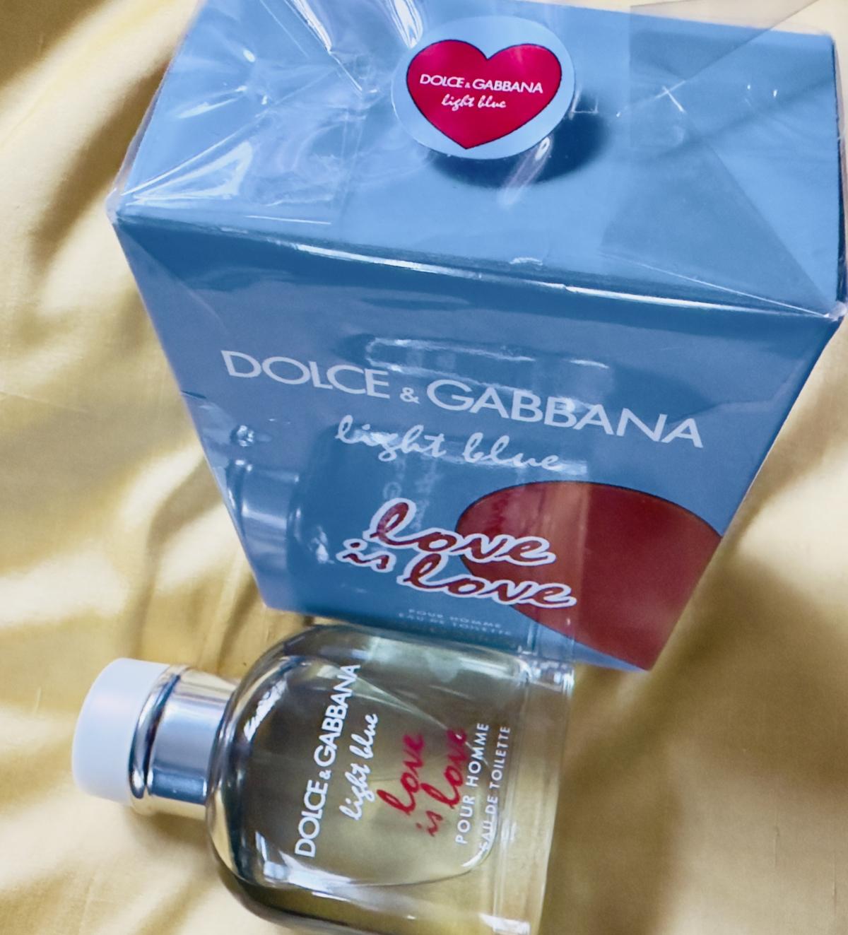 Light Blue Love Is Love Pour Homme Dolce&Gabbana cologne - a fragrance ...
