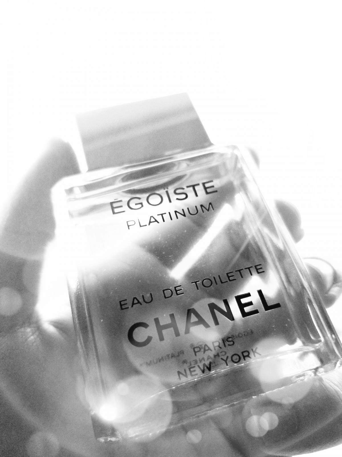 Egoiste Platinum Chanel cologne - a fragrance for men 1993