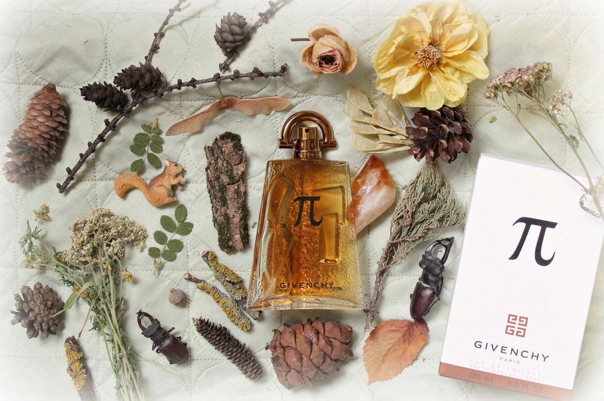 Pi Givenchy cologne - a fragrance for men 1998