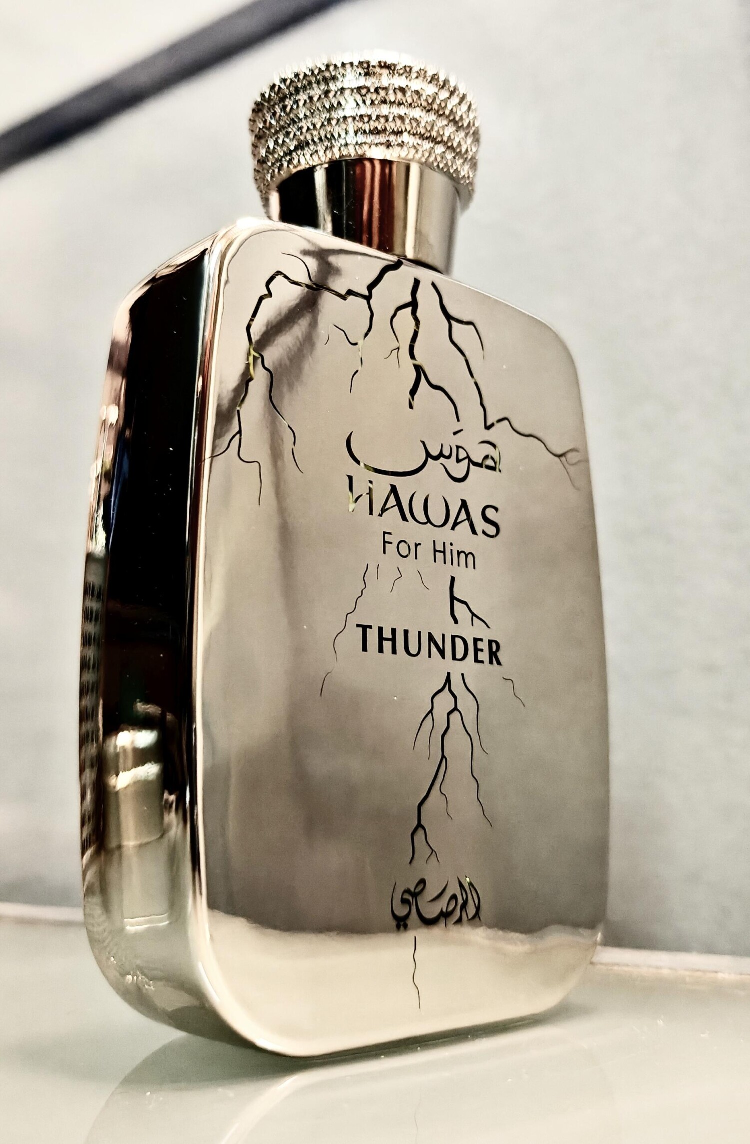 Hawas Thunder Rasasi Colonia - una nuevo fragancia para Hombres 2026