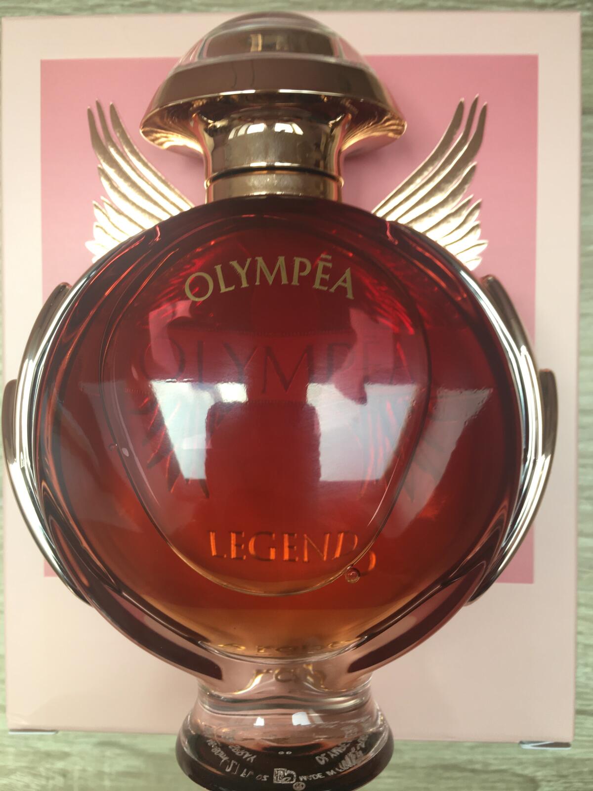 Olympea Legend Rabanne perfume - a fragrance for women 2019