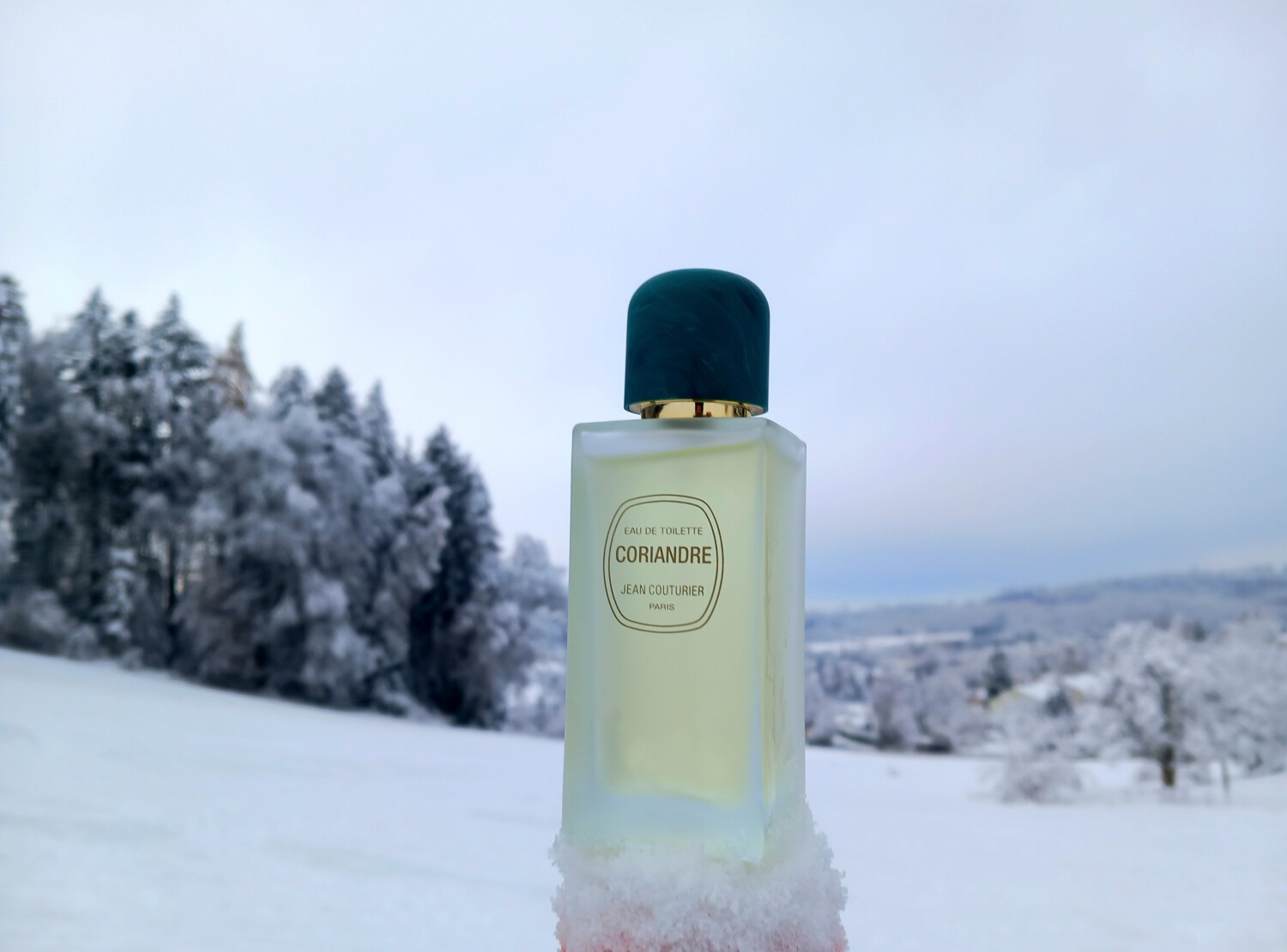 Coriandre Jean Couturier perfume - a fragrance for women 1973