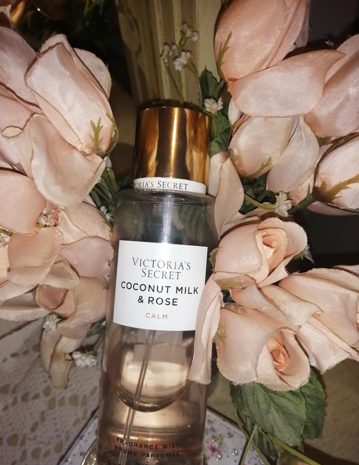 Coconut Milk And Rose Calm Victorias Secret Perfume A Fragrance For