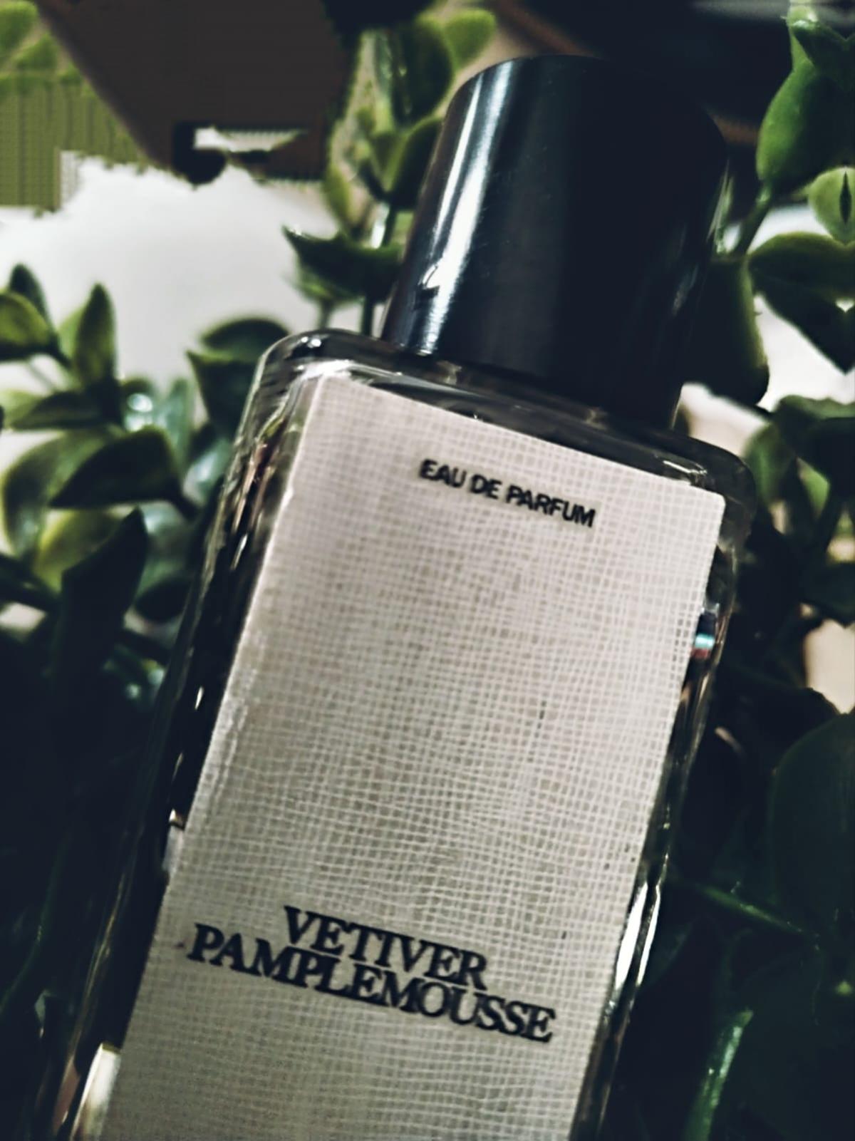 Vetiver Pamplemousse Zara perfume - a fragrância Compartilhável 2019