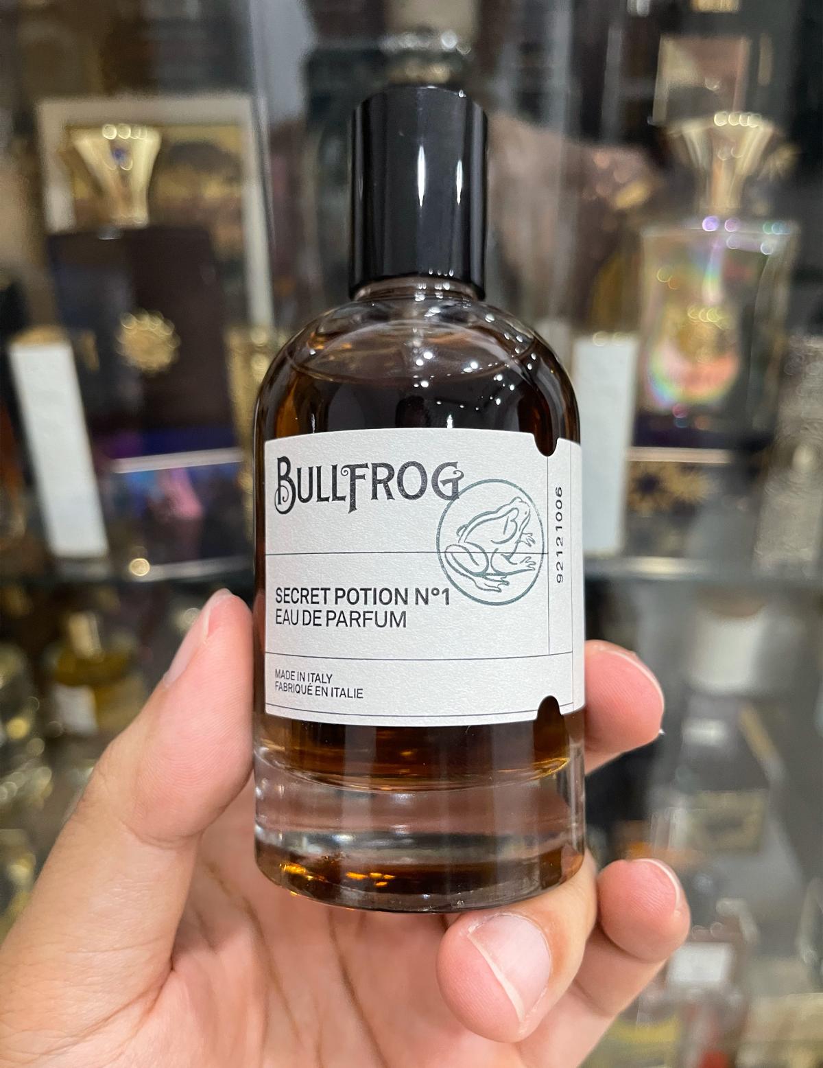 Secret Potion No. 1 Bullfrog cologne - a fragrance for men 2016