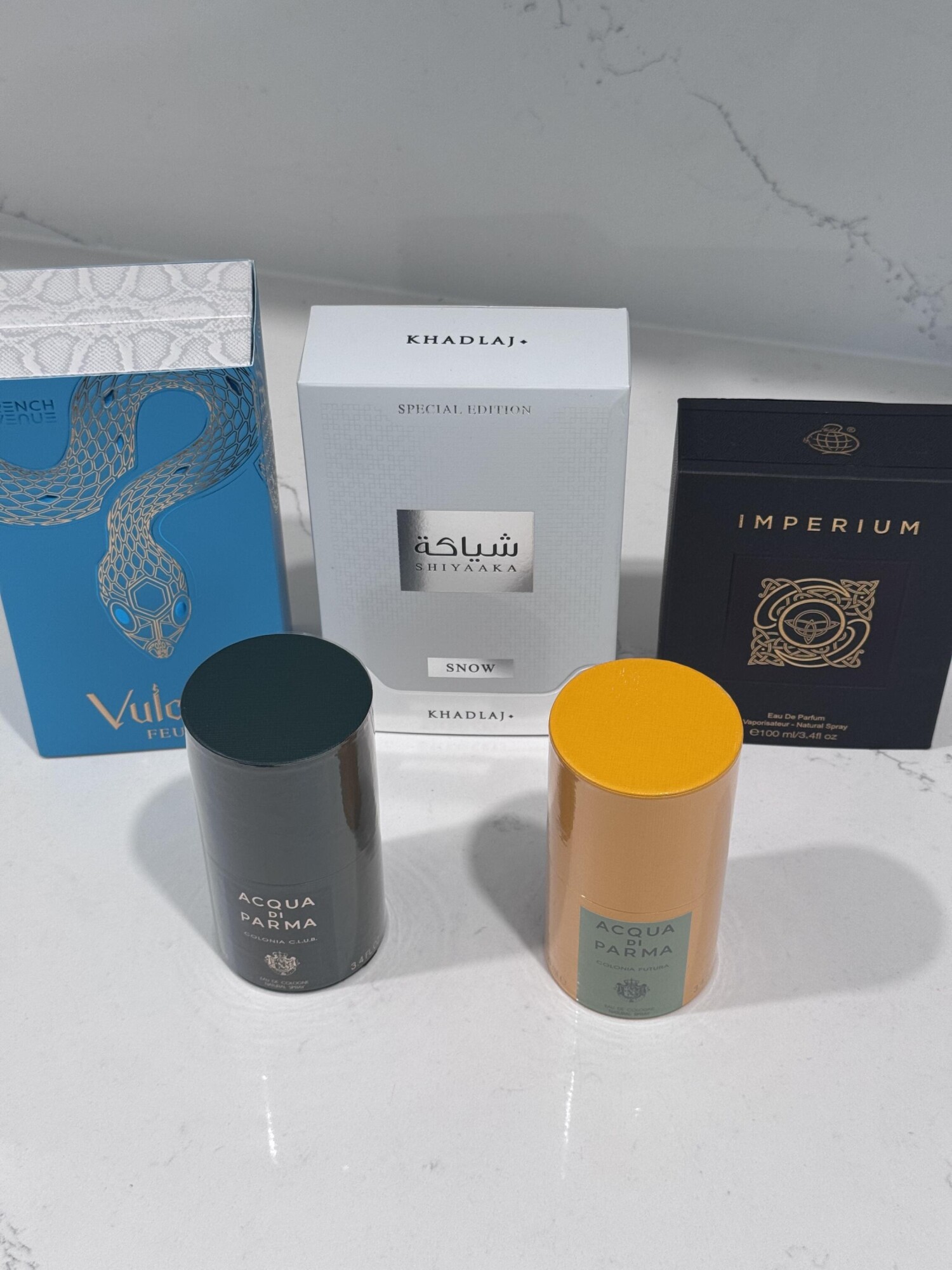 Shiyaaka Snow Khadlaj Perfumes perfume - a new fragrance for women and ...