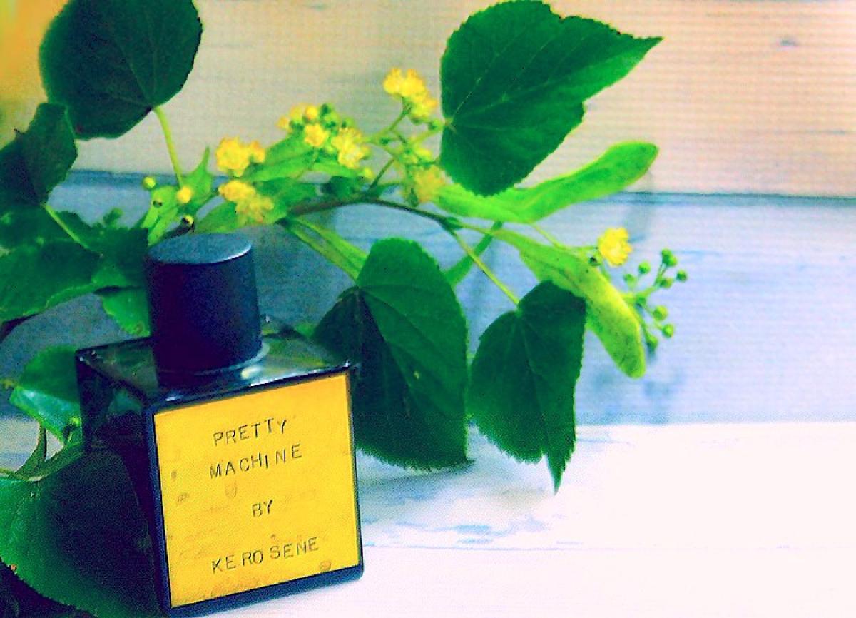 Pretty Machine Kerosene perfume - a fragrance for women and men 2013