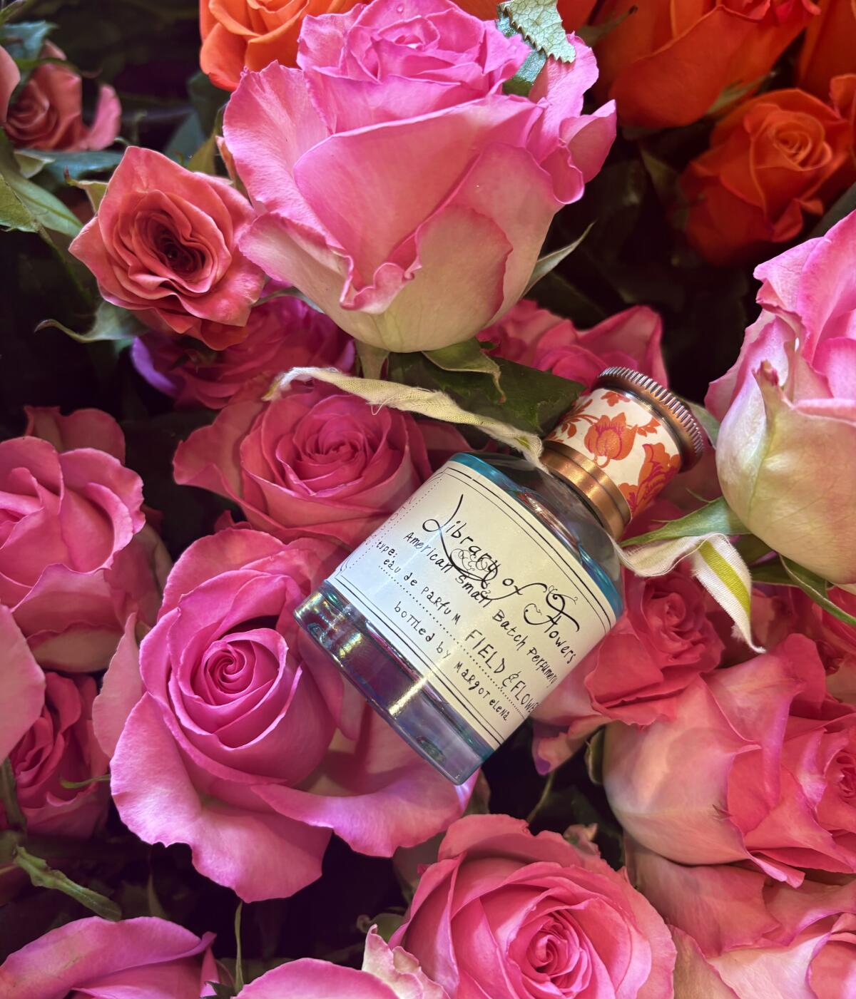 Field & Flowers Library of Flowers perfume - a fragrance for women 2013