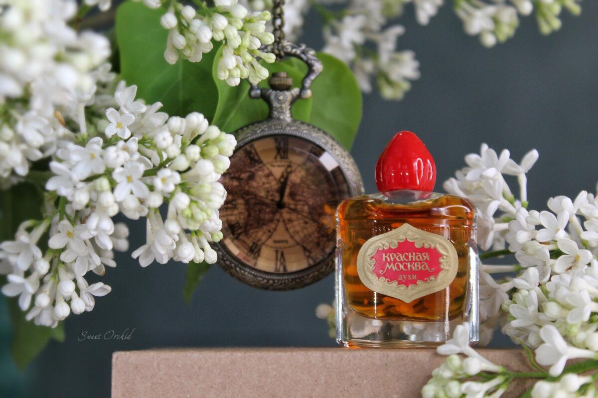 Красная Москва (Red Moscow) Новая Заря (The New Dawn) perfume - a ...