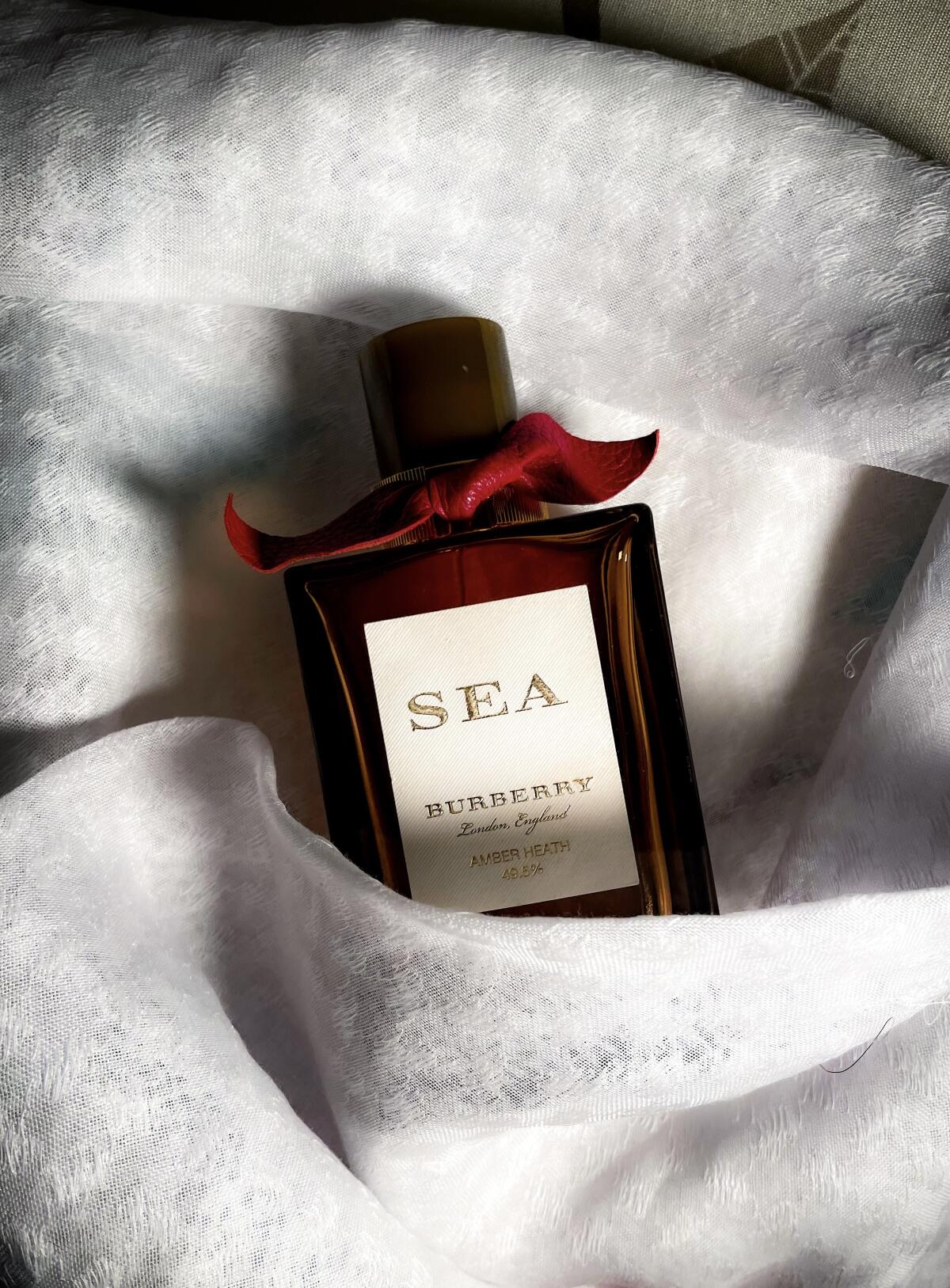 Amber Heath Burberry perfume - a fragrance for women and men 2017