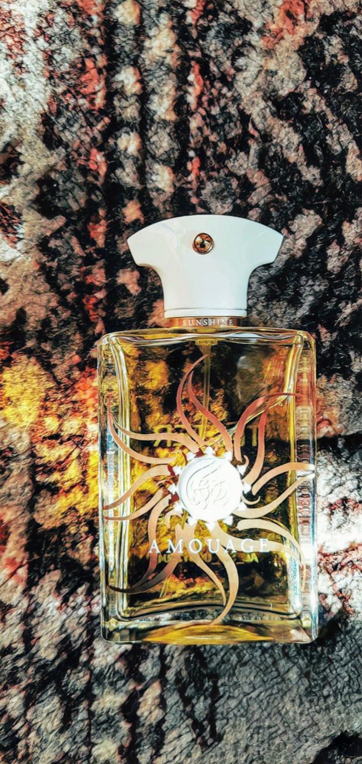Sunshine Man Amouage cologne - a fragrance for men 2015