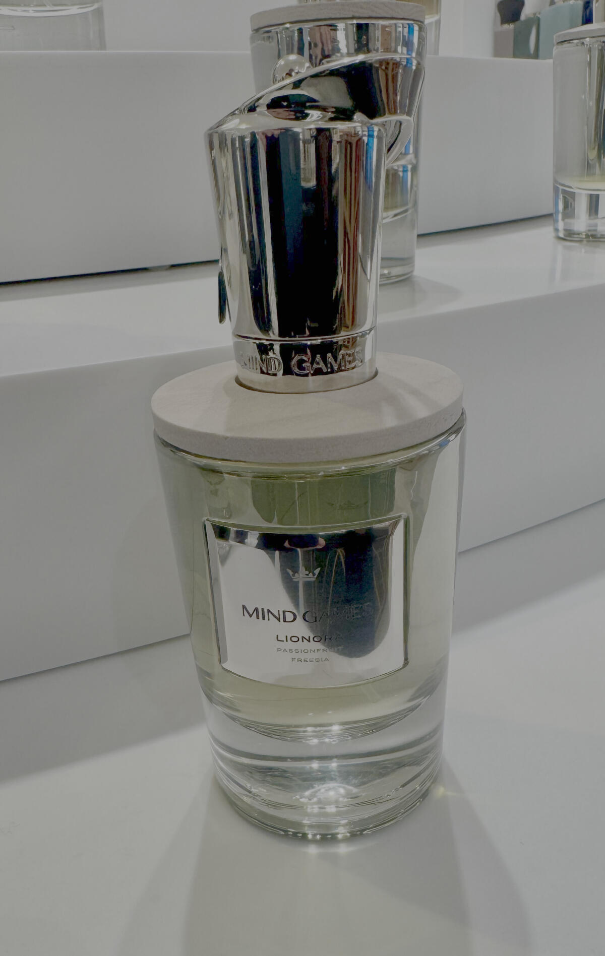 Lionora Mind Games perfume - a new fragrance for women and men 2023