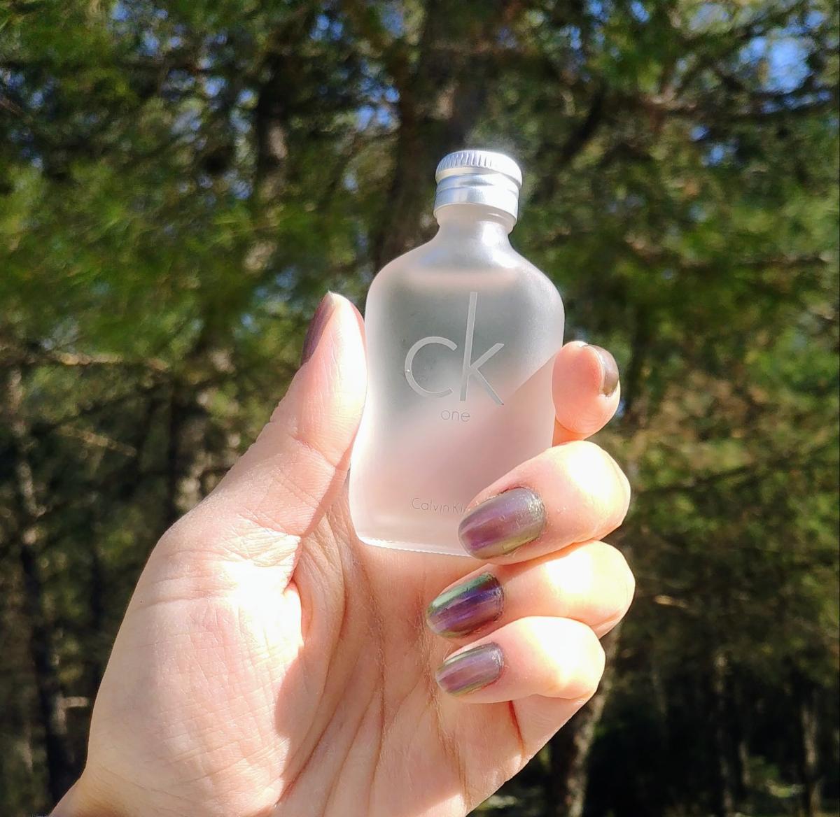 CK One Calvin Klein perfume - a fragrance for women and men 1994