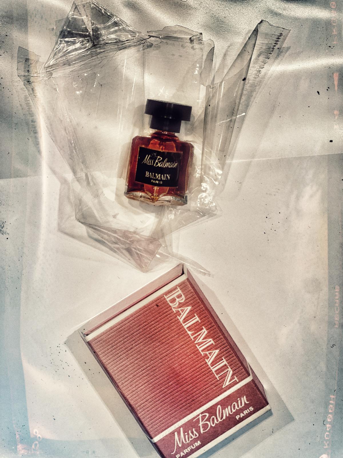 Miss Balmain Pierre Balmain perfume - a fragrance for women 1967