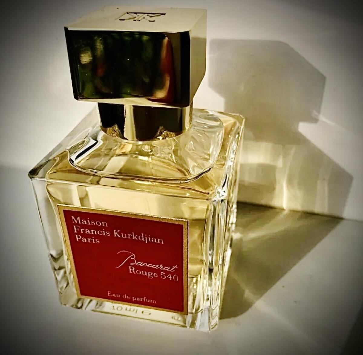 Baccarat Rouge 540 Maison Francis Kurkdjian άρωμα - ένα άρωμα για ...