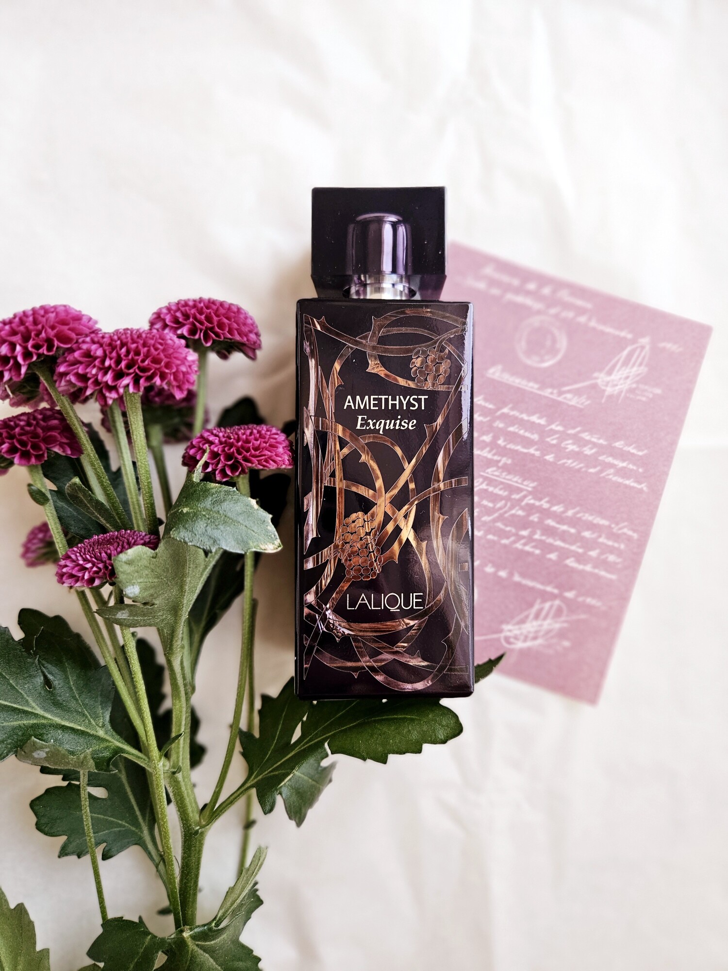 Amethyst Exquise Lalique perfume - a fragrance for women 2017