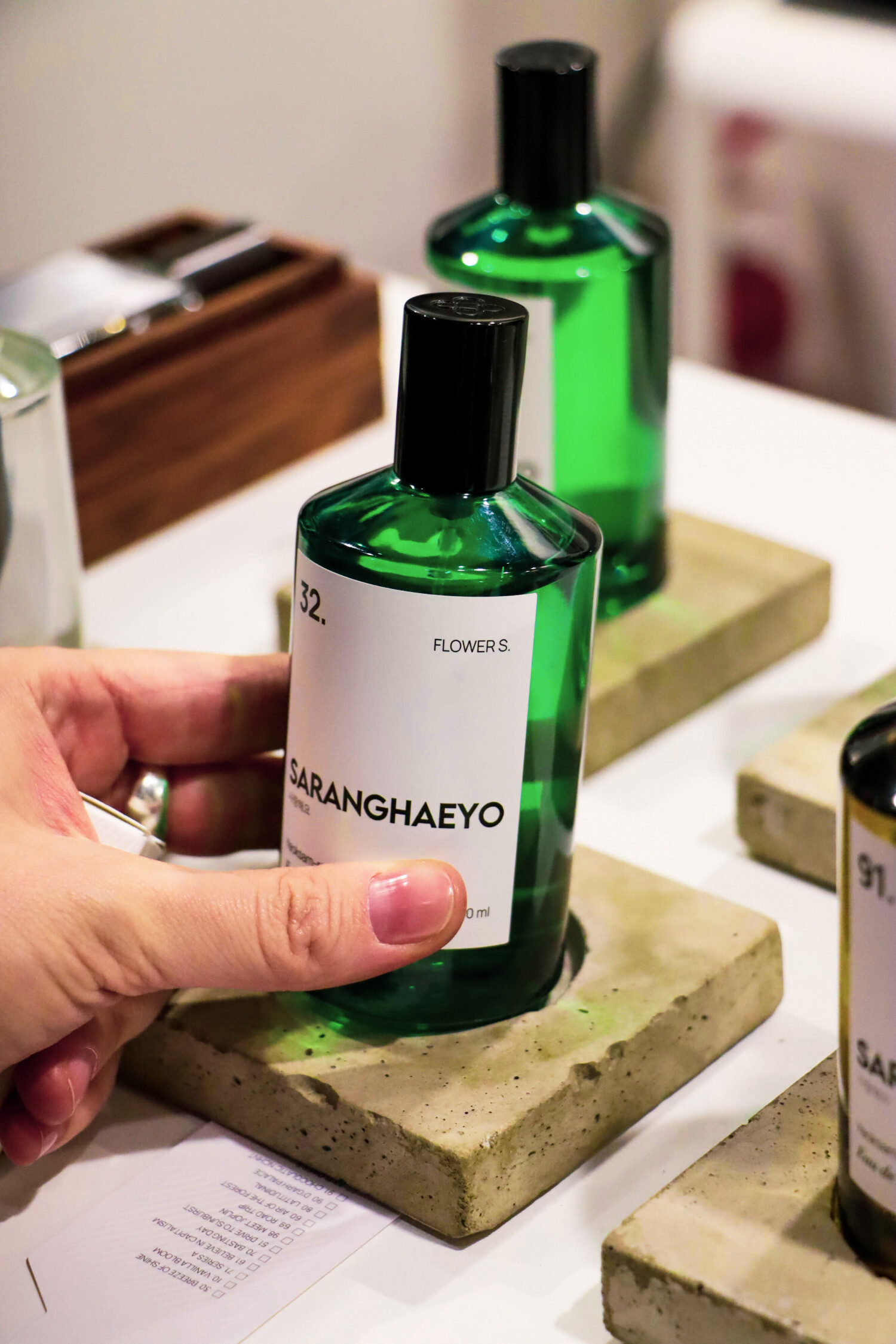 32. Flower S. SARANGHAEYO perfume - a fragrance for women and men 2023