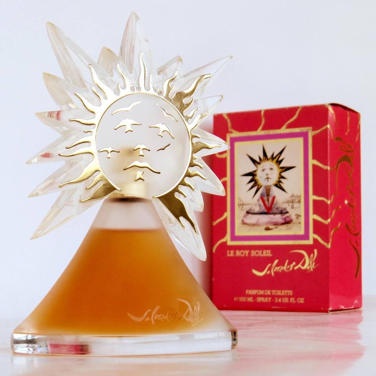 Le Roy Soleil Salvador Dali perfume - a fragrance for women 1997
