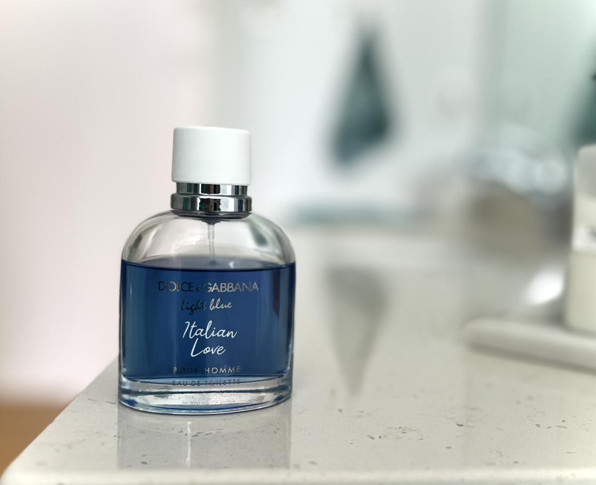 Light Blue pour Homme Italian Love Dolce&Gabbana cologne - a new ...