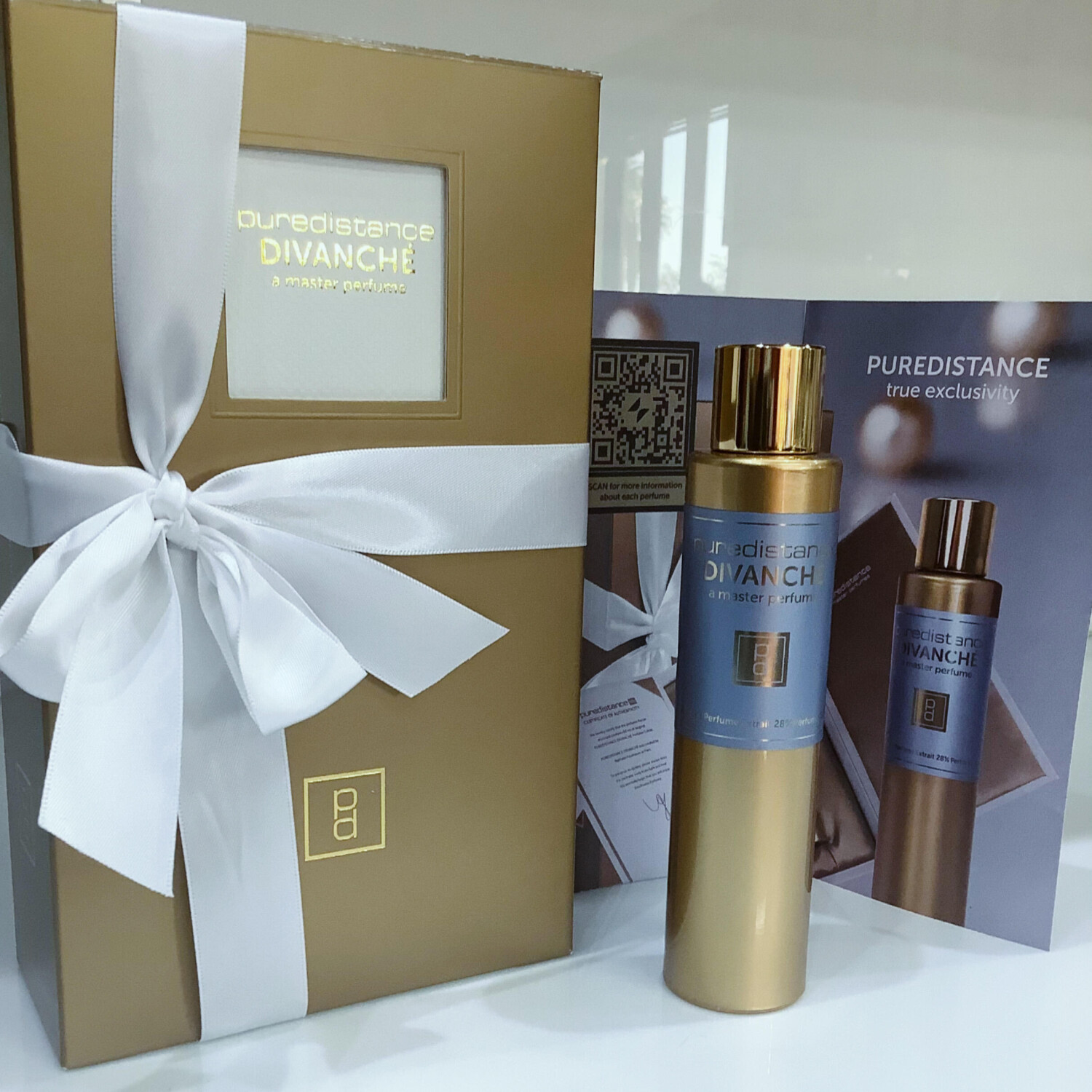 Divanché Puredistance perfume - a new fragrance for women and men 2025