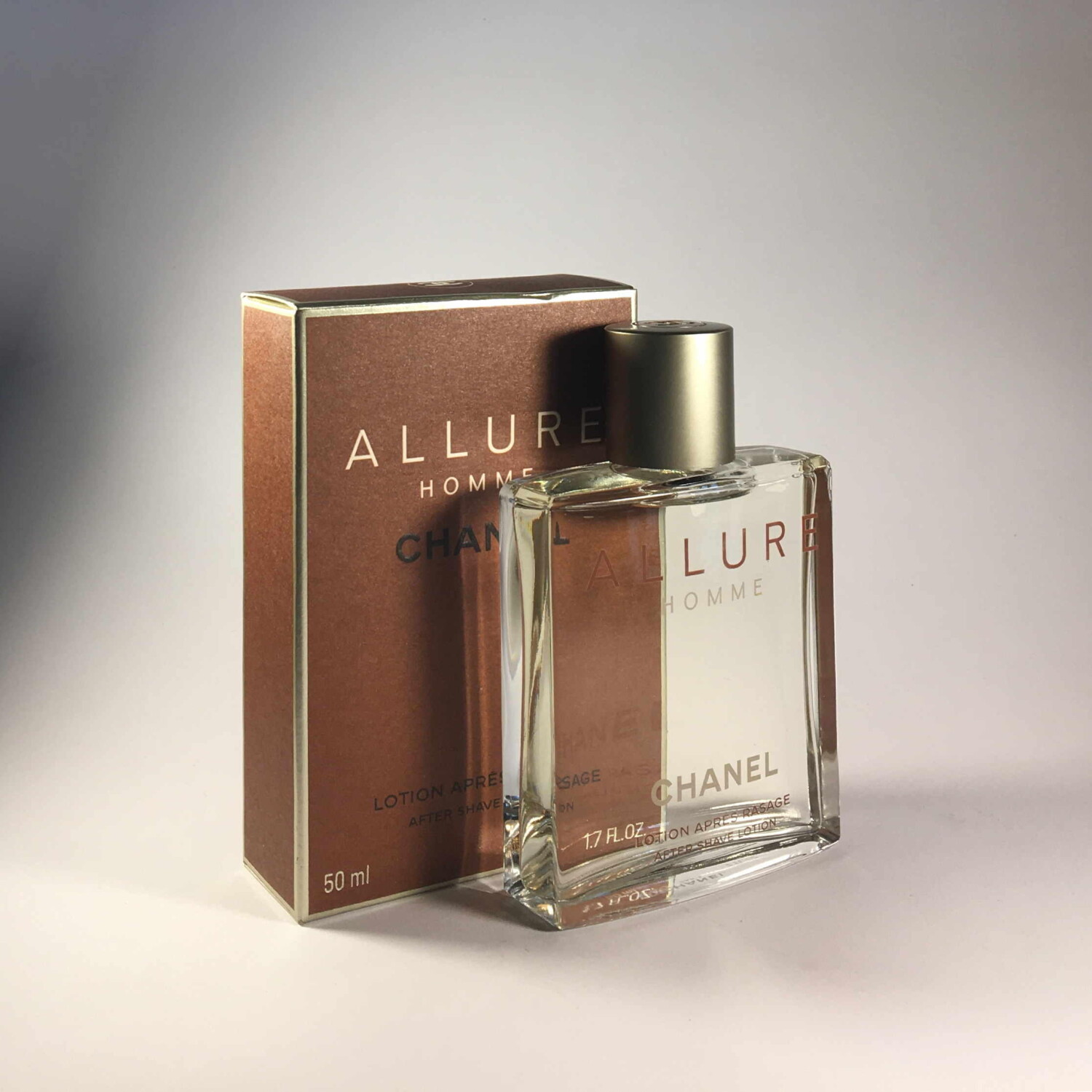 Allure Homme Chanel cologne - a fragrance for men 1999