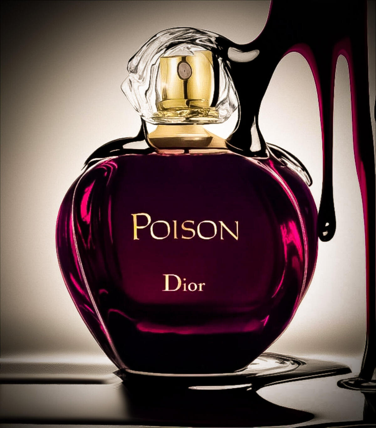 Poison Dior perfume - a fragrance for women 1985