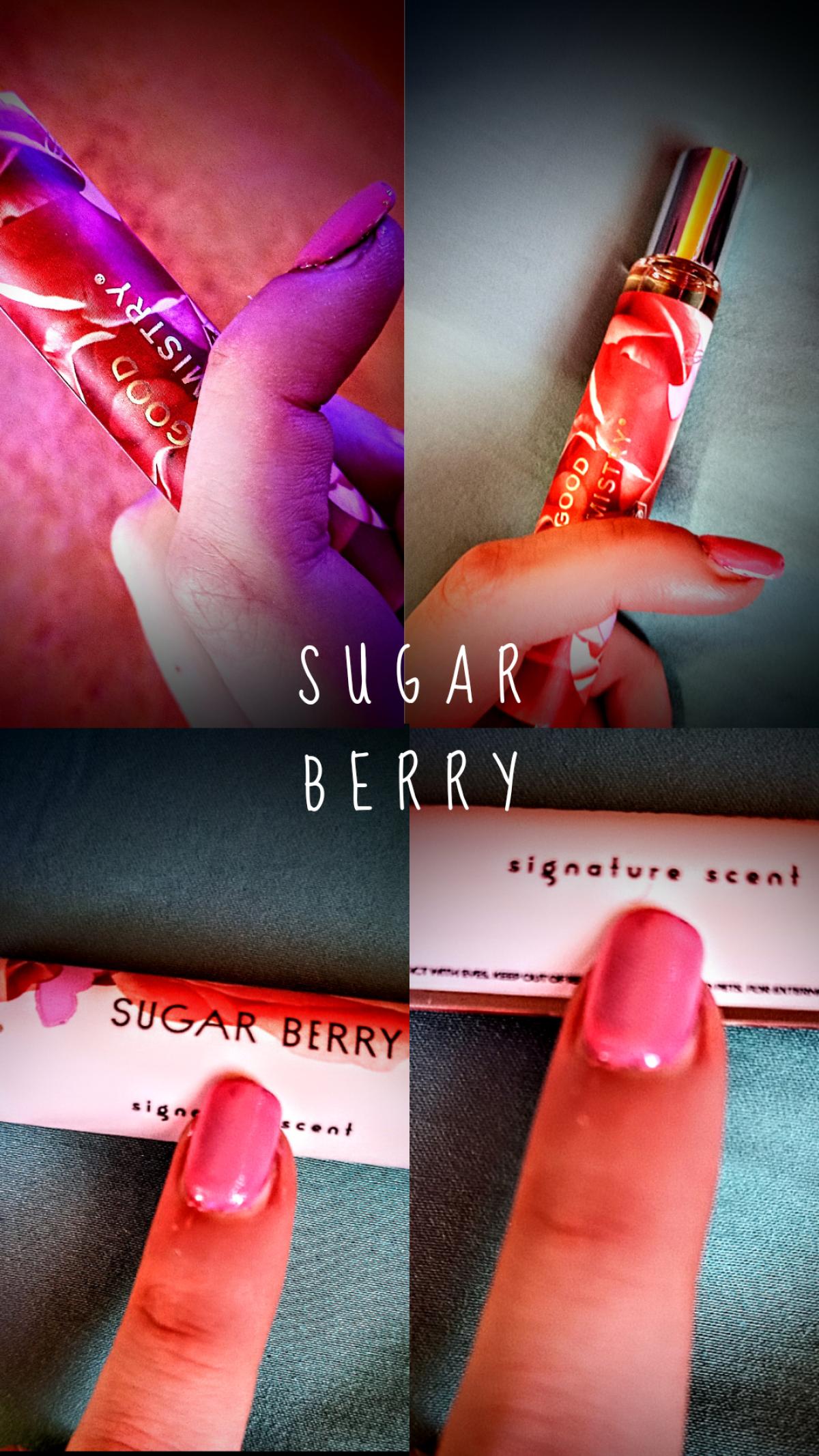 Sugar Berry Good Chemistry perfume - a fragrance for women 2018