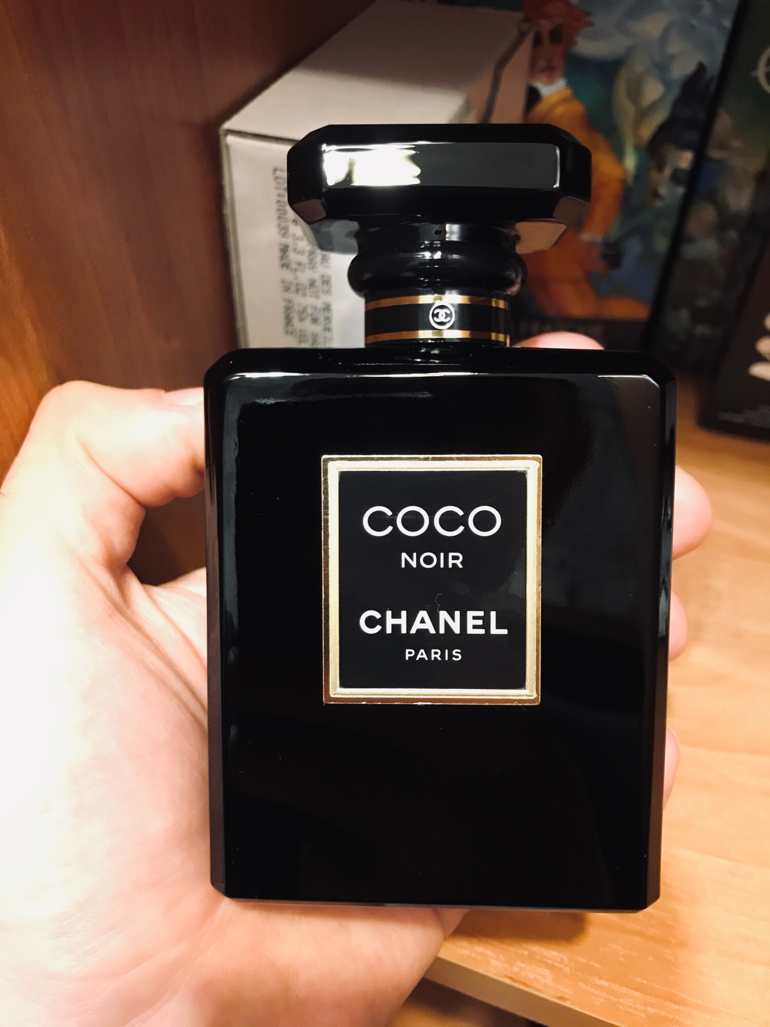 Coco Noir Chanel perfume - a fragrância Feminino 2012
