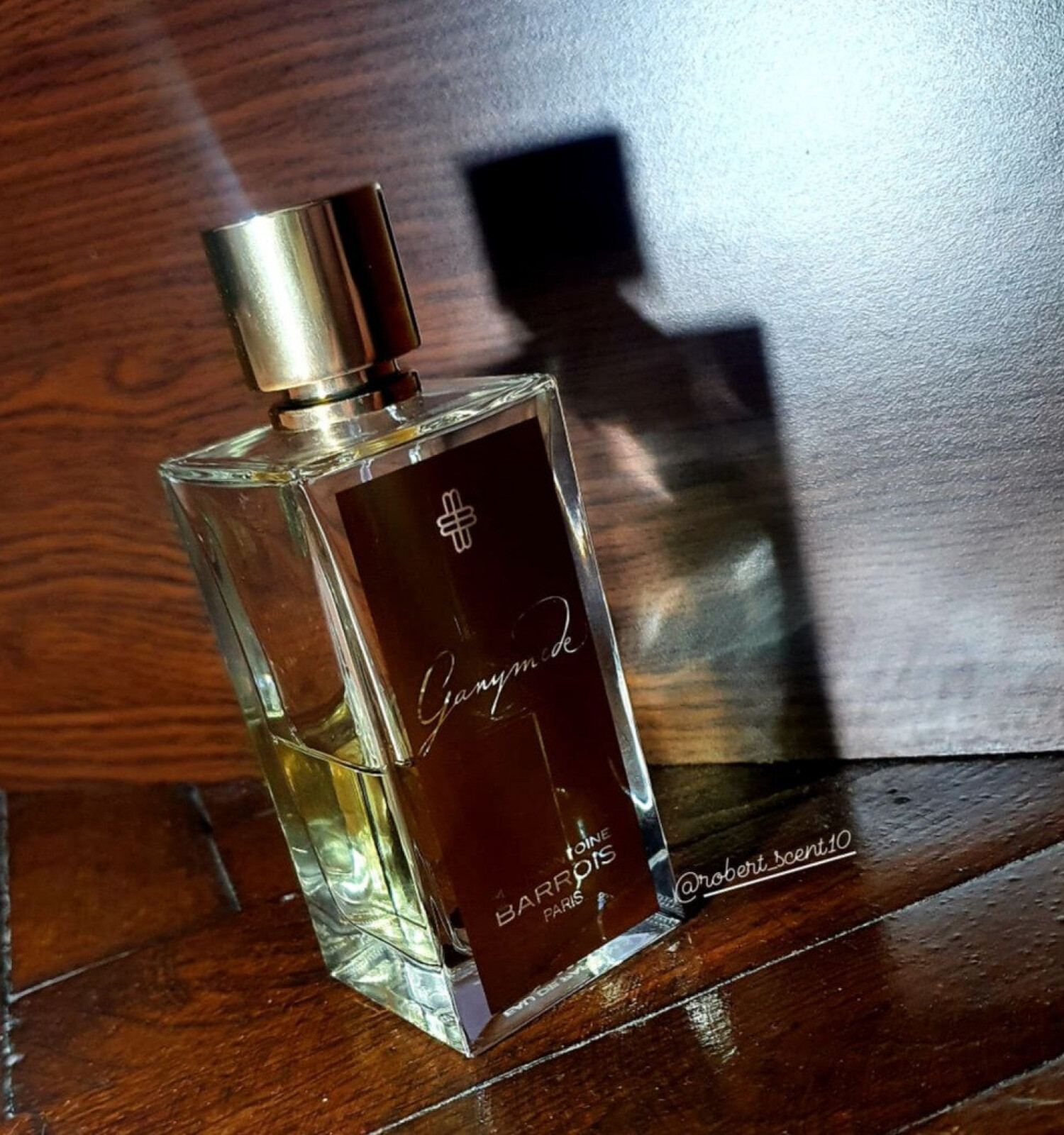 Ganymede Marc-Antoine Barrois perfume - a fragrance for women and men 2019