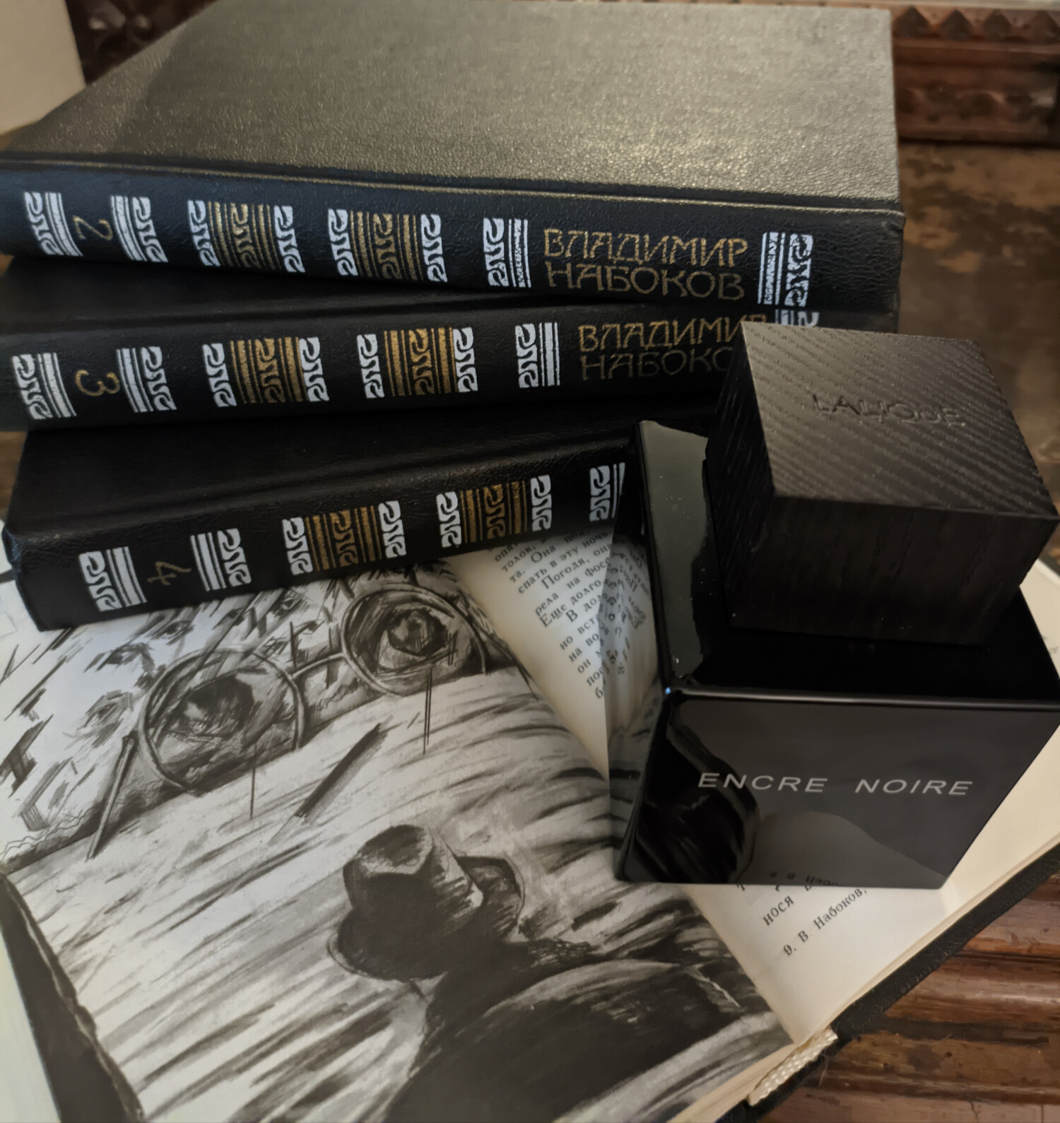 Encre Noire Lalique cologne - a fragrance for men 2006