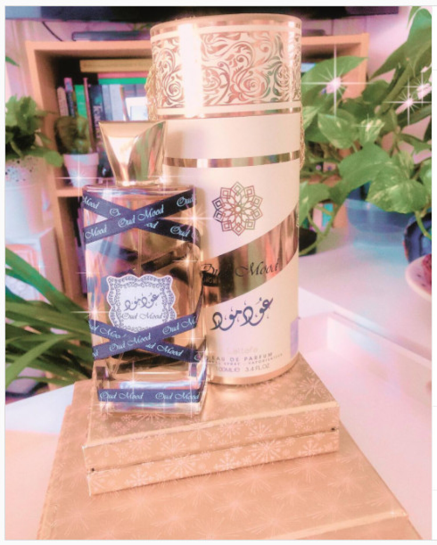 Oud Mood Lattafa Perfumes perfume - a fragrance for women and men