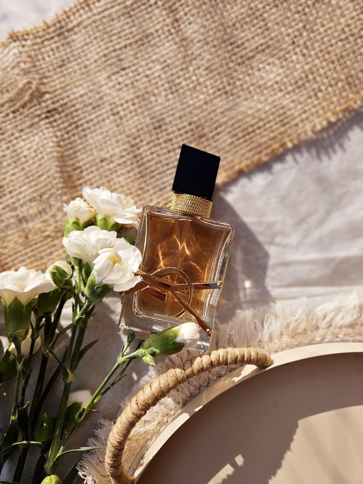 Libre Flowers & Flames Yves Saint Laurent perfume - a new fragrance for ...