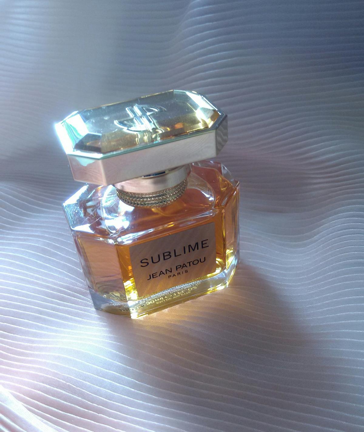 Sublime Jean Patou parfum - un parfum pour femme 1992