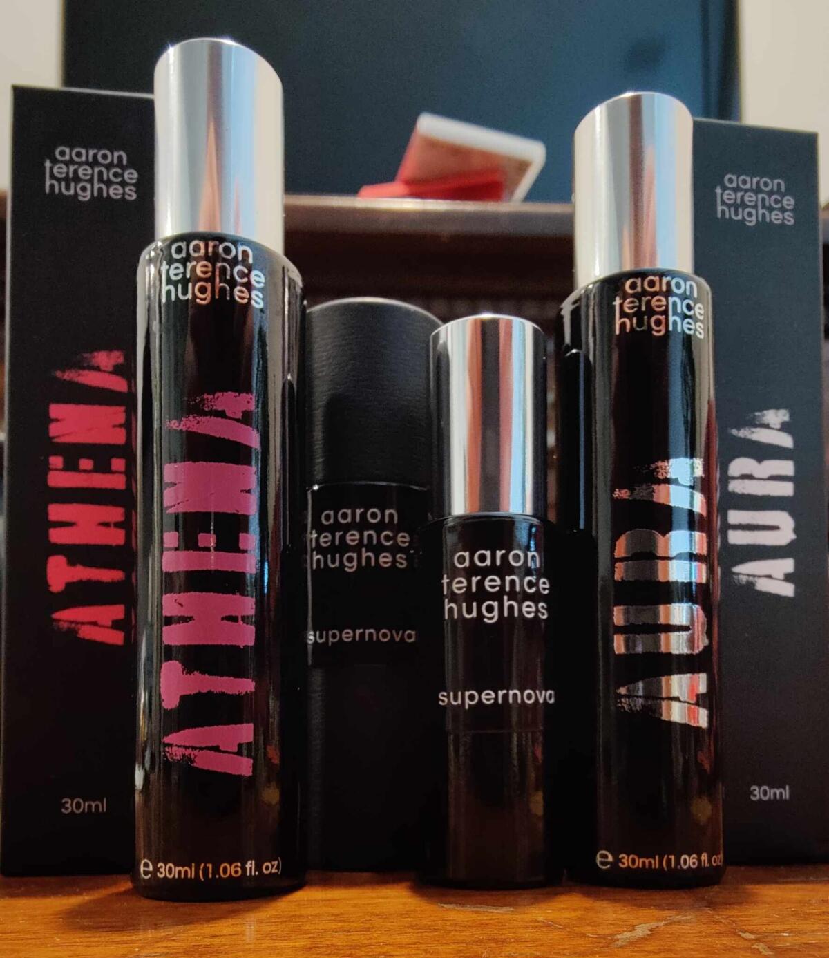 Aura Aaron Terence Hughes parfum - een nieuwe geur voor dames en heren 2024