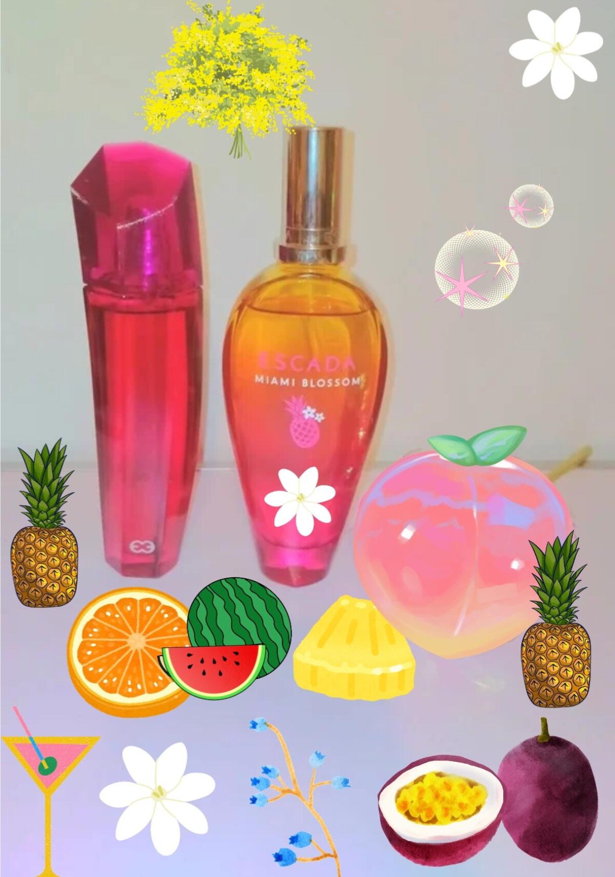 Escada Magnetism Escada perfume - a fragrance for women 2003