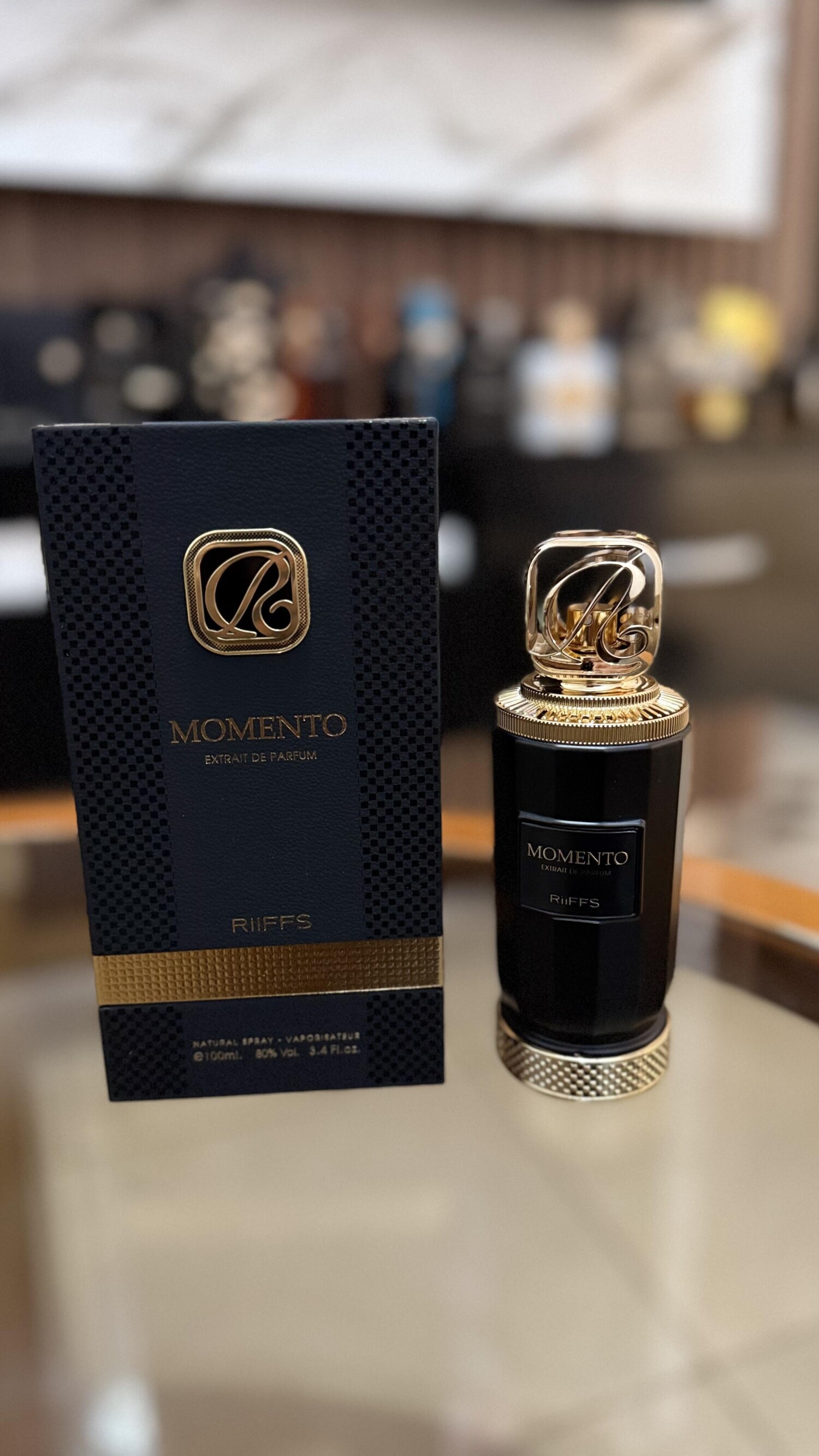 Momento Riiffs Perfumes perfume - a new fragrance for women and men 2025